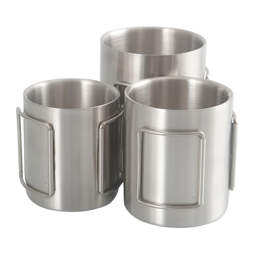 Camping-Cup-Stainless-Steel-Water-Cup-Outdoor-Tea-Cup-Coffee-Mug-with ...