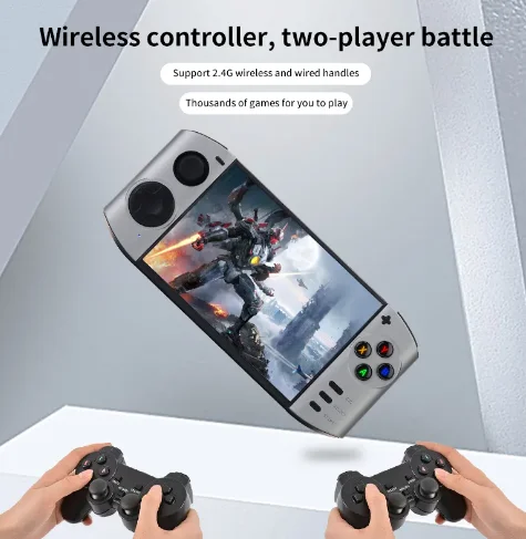 High-definition-display-high-resolution-handheld-game-console-retro-two ...