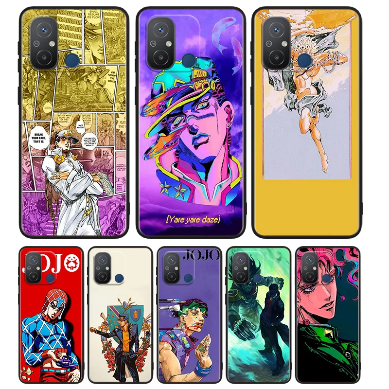 JoJo Bizarre Adventure Phone Case For Xiaomi Redmi A1 12C 11A 11 10C 10 ...