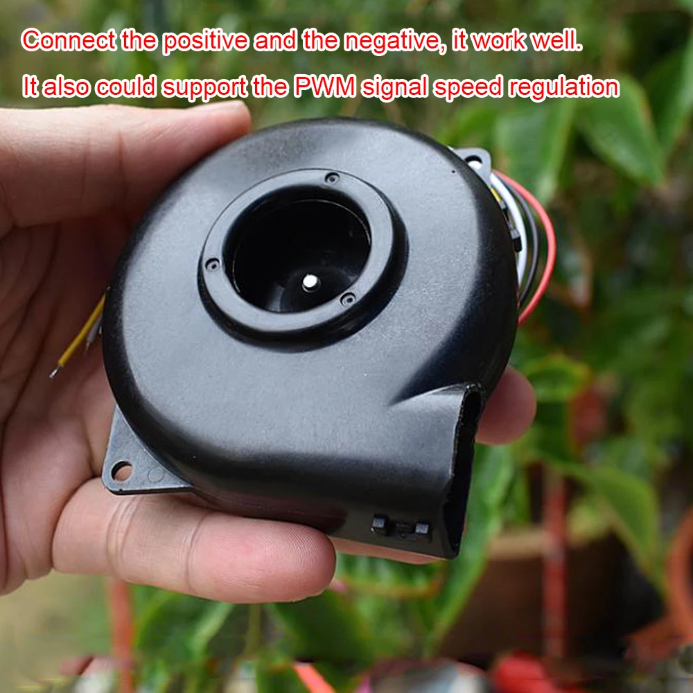 Mini-Turbo-Fan-Sweeper-Dust-Suction-Brushless-Motor-Turbine-Fan-DC-9V ...