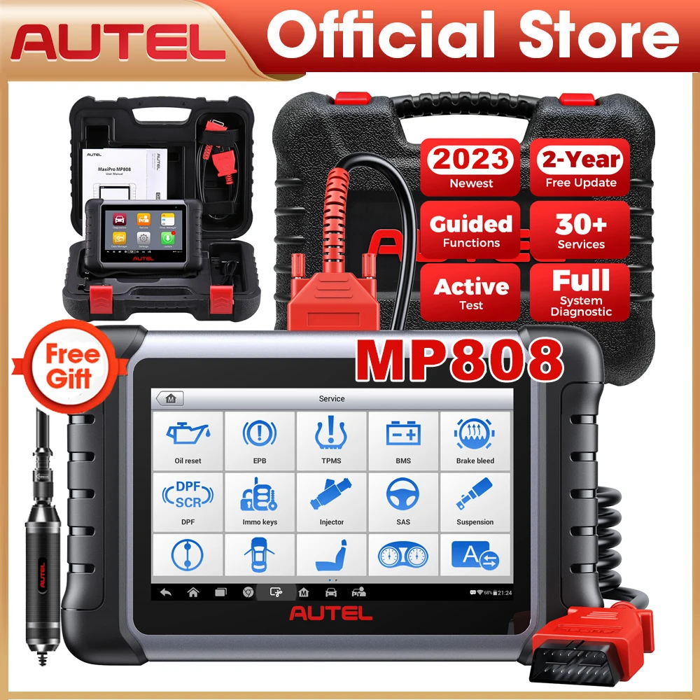 Car-Diagnostic-Tools-Autel-MaxiPRO-MP808-OBD2-Scanner-Bi-directional ...