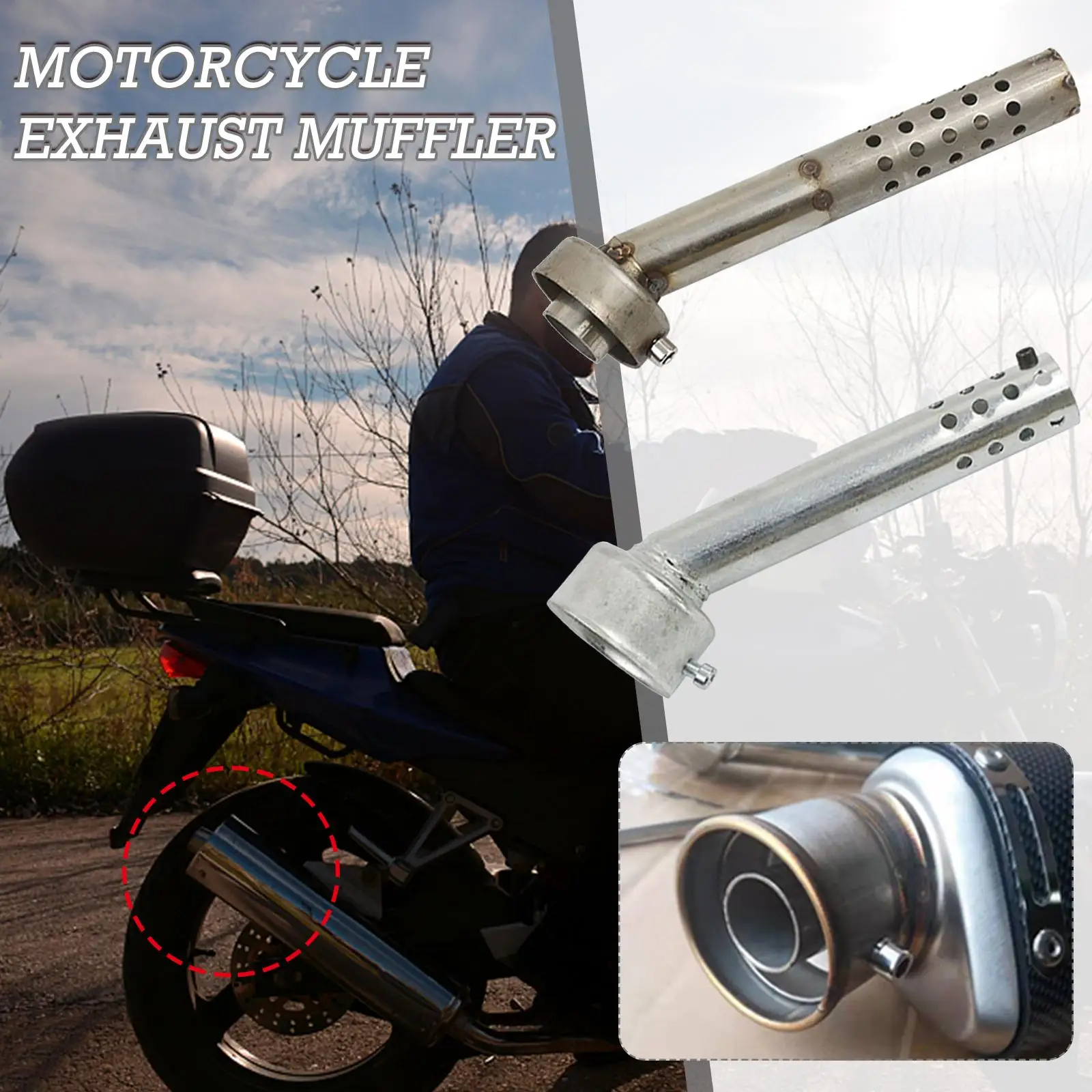 Universal-48mm-Aluminum-Motorcycle-Angled-Exhaust-Insert-Silencer ...
