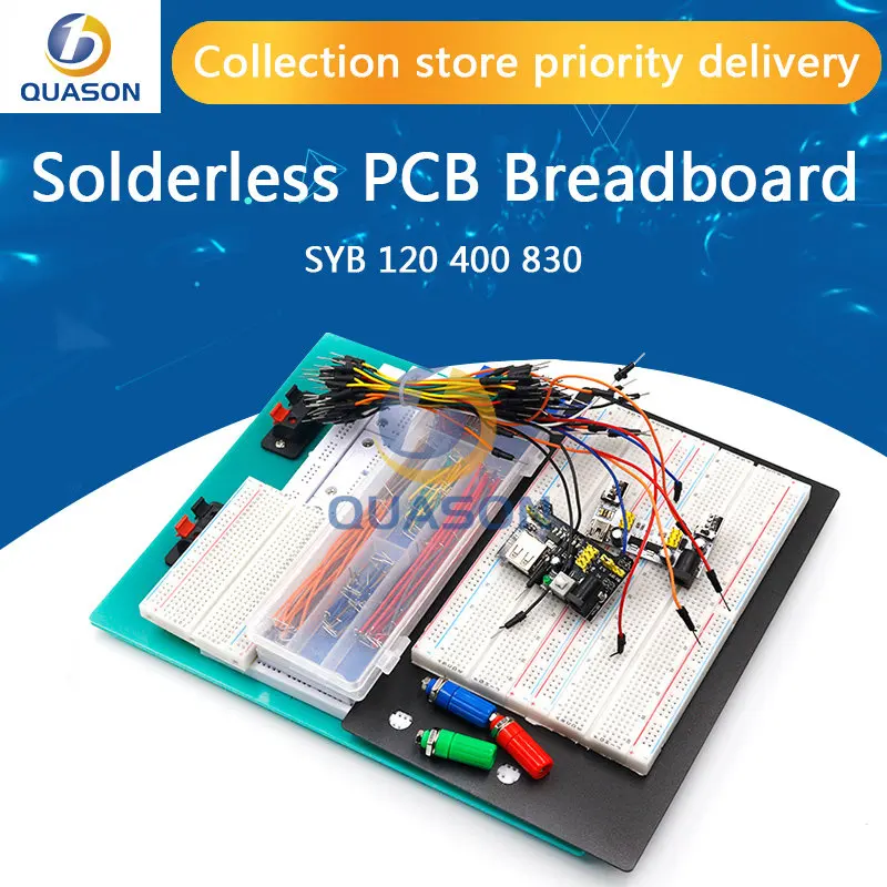 SYB-120-400-500-830-840-1660-MB102-GL-12-Points-Solderless-PCB ...