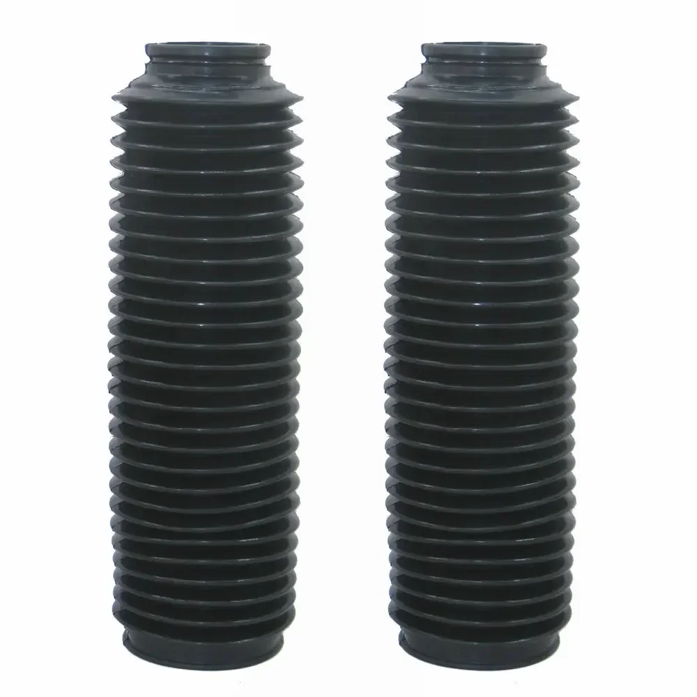 Black-Motorcycle-Fork-Rubber-Gaiters-Boots-Gaitor-for-CQR-Size-240mm-X ...