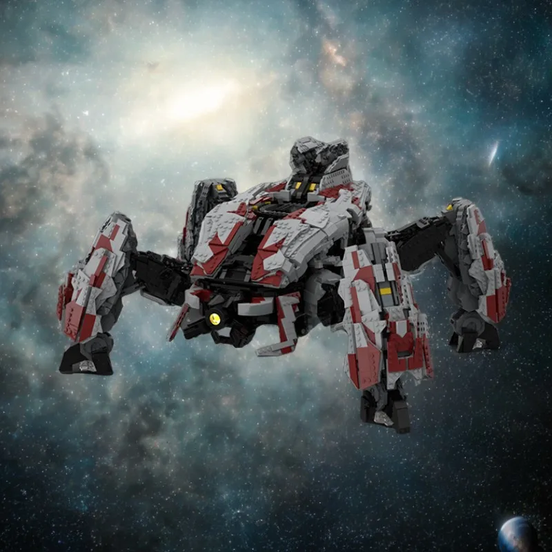 Mega Construx Scarab: The Ultimate Halo Banished War Machine Build for ...