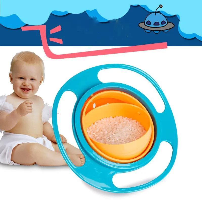 Prato-de-alimenta-o-do-beb-universal-bonito-girosc-pio-tigela-360-girar ...