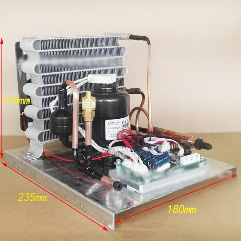 ST19C-24V-Micro-Compressor-Unit-Dc-Condensing-Unit-Small-Refrigeration ...
