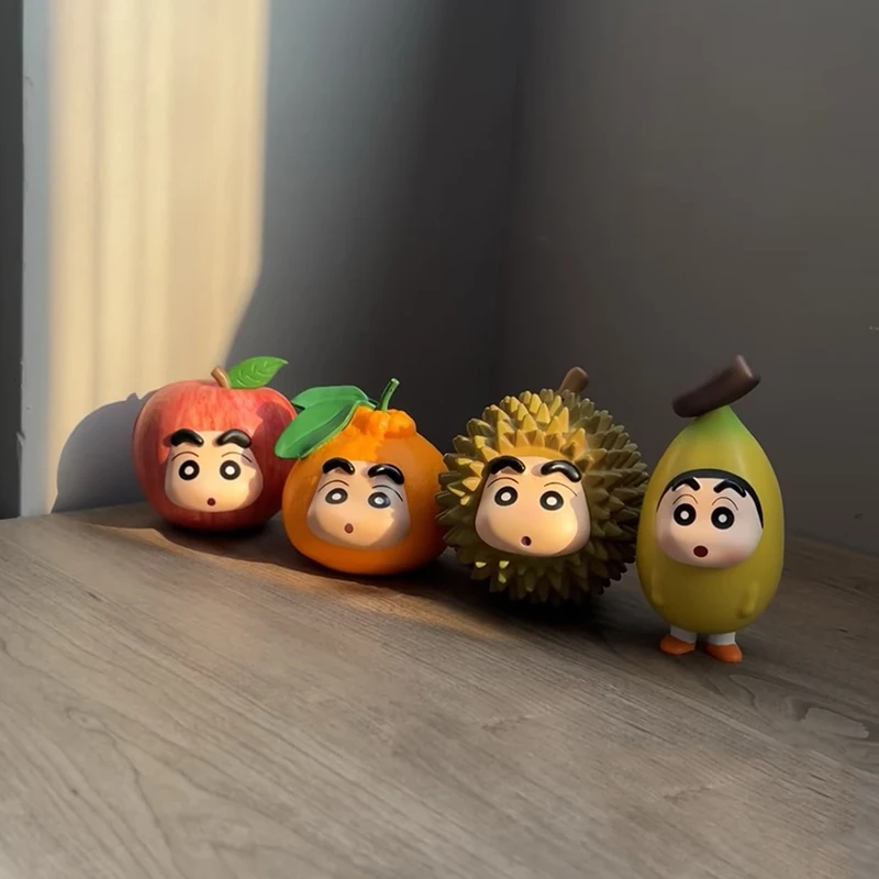 Anime-Crayon-Shin-chan-Figures-Nohara-Shinnosuke-Fruit-Series-Action ...