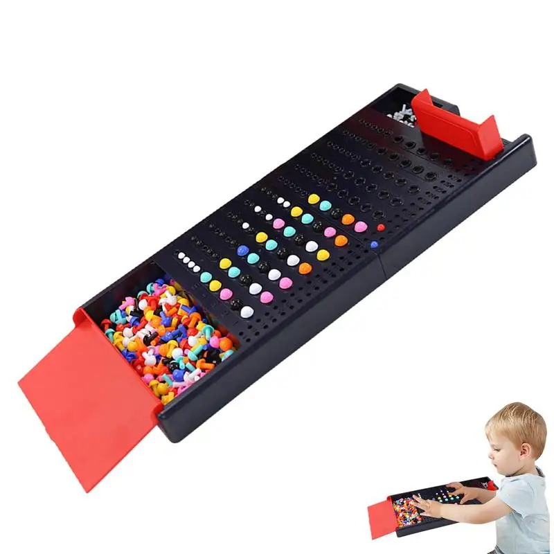 Secret-Code-Board-Game-Master-Mind-Game-Fun-Strategy-Game-2-Person ...