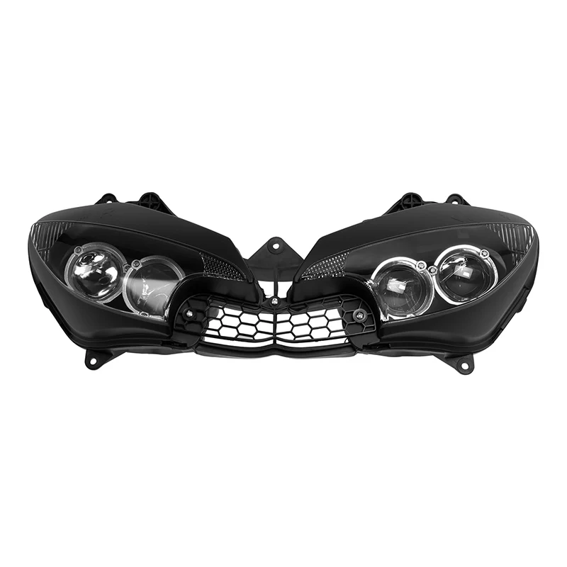 Motorcycle Front Headlight Head Lamp Assembly For Yamaha YZF R6 2003 ...