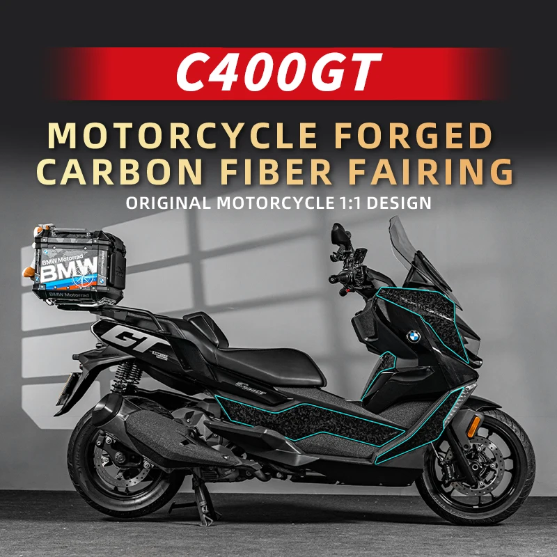 Use-For-BMW-C400GT-Motorcycle-Forged-Carbon-Fiber-Fairing-Stickers-Kits-For-Bike-Accessories ...