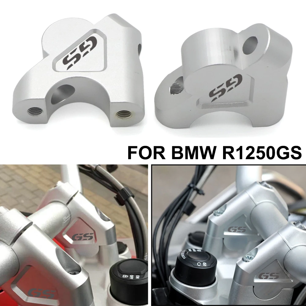 Handlebar Riser Clamp Bmw S1000xr | Handle Bar Riser Clamp R1250gs ...