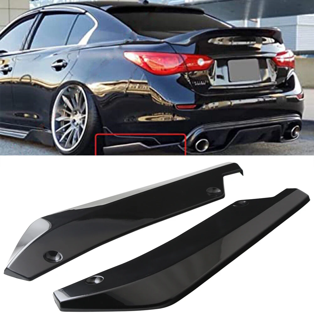 LAICY-For-Infiniti-G37-Q50-Q60-Q70-Car-Rear-Bumper-Splitter-Diffuser ...