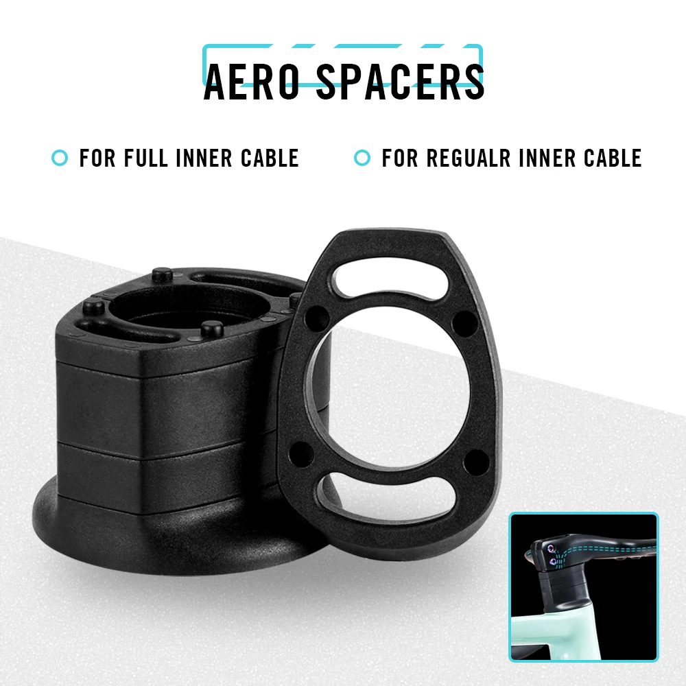 Aerodynamic-Bicycle-Spacer-Road-MTB-Bike-Intergrated-Aero-for-28-6mm-1 ...