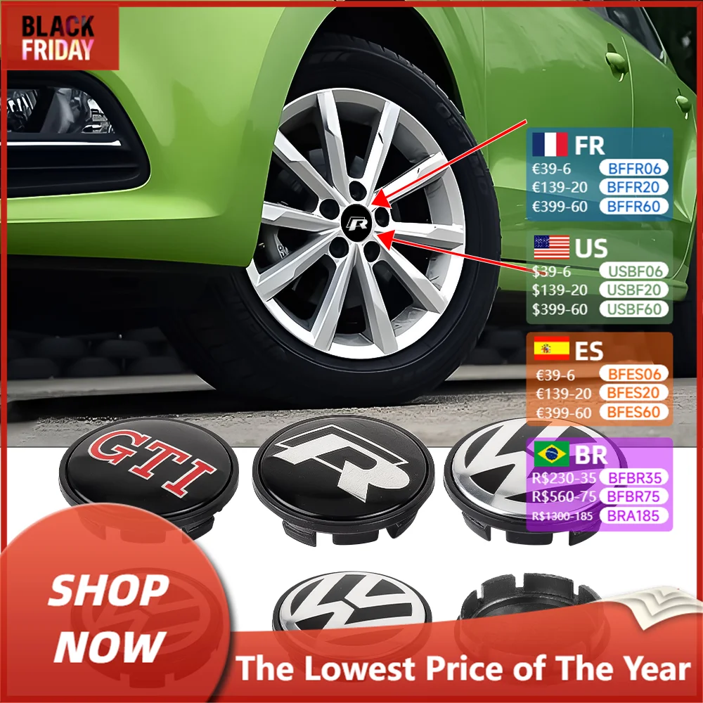 56mm-65mm-66mm-Car-Original-Wheel-Center-Hub-Caps-Cover-Badge-For ...