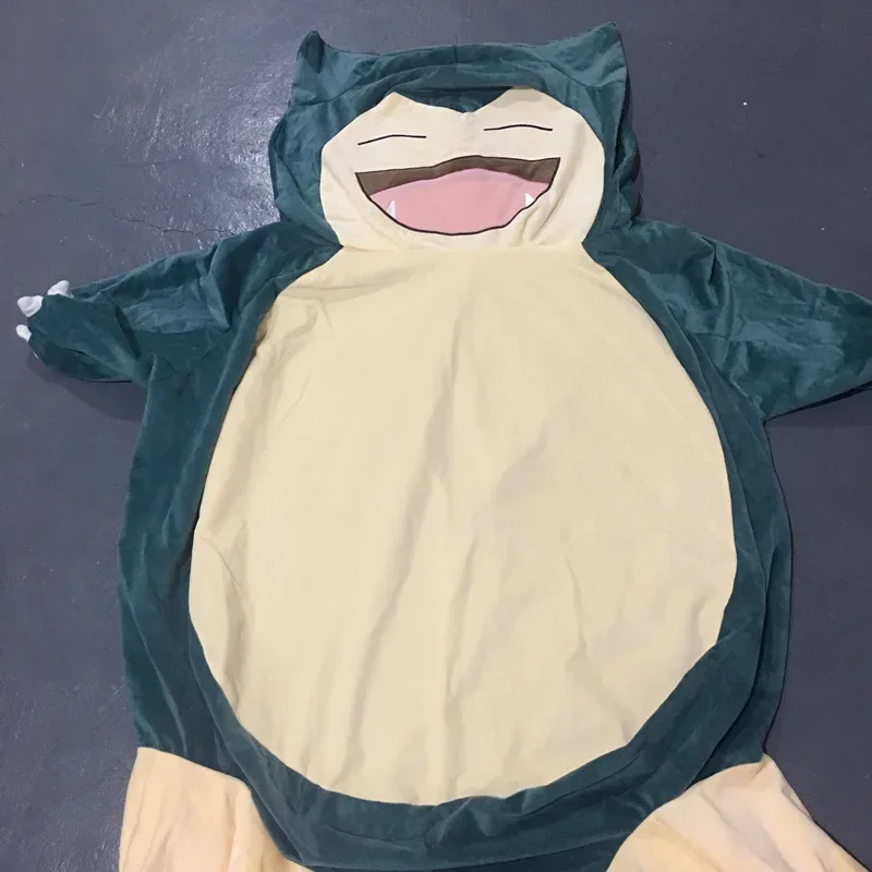 30-200cm Giant Pokemon Cartoon Snorlax Plush Toys Soft Snorlax Leather ...