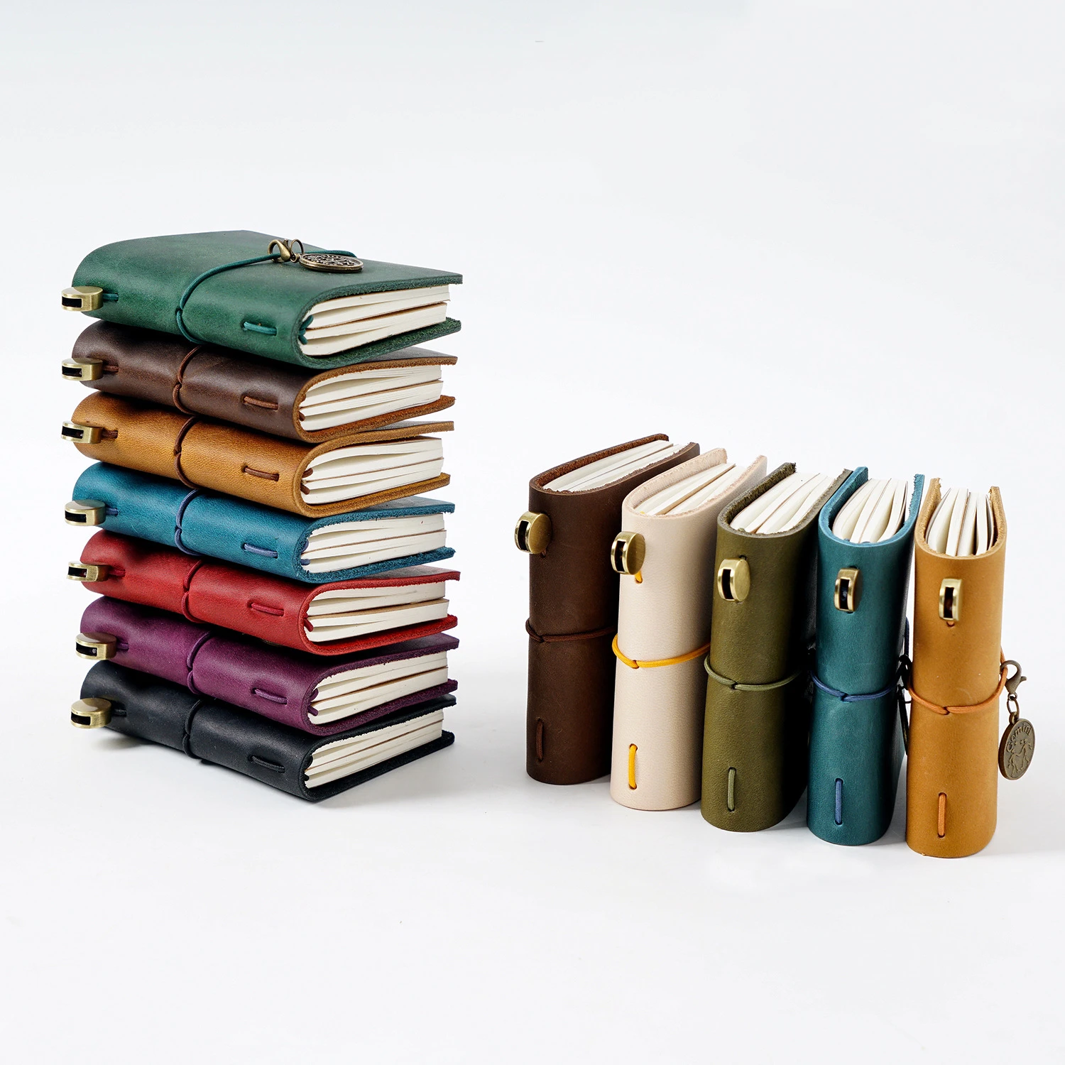 Carry-a-mini-handmade-leather-diary-bag-with-you-at-any-time-traveler-s ...