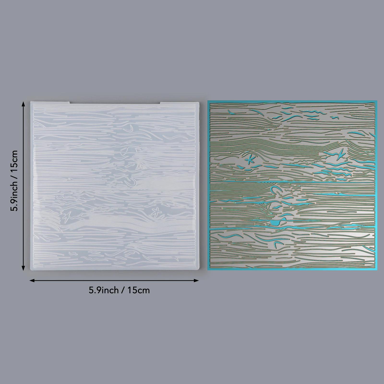 Wooden Background 3D Embossing Folder for Card Making & Scrapbooking ...