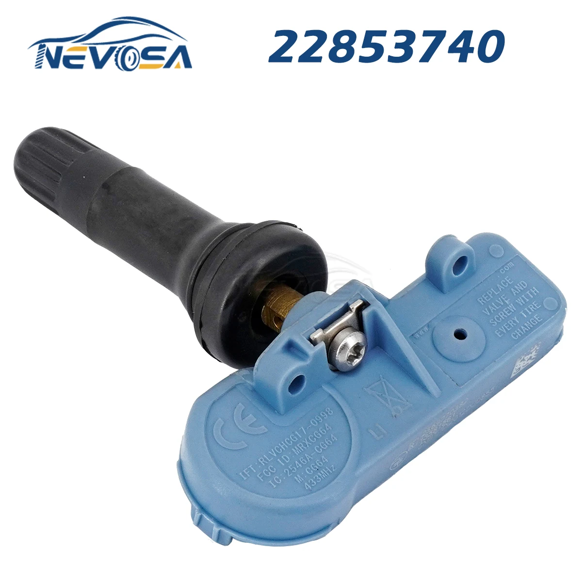 Nevosa 22853740 TPMS Sensor For Chevrolet Aveo Trax Opel Vauxhall Mokka ...