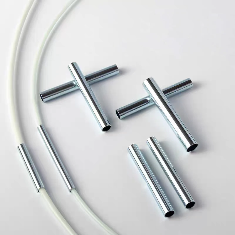 20pcs 3mm 4mm 5mm 6mm 7mm 8mm Glass Fiber Rod Connector Iron Galvanized ...