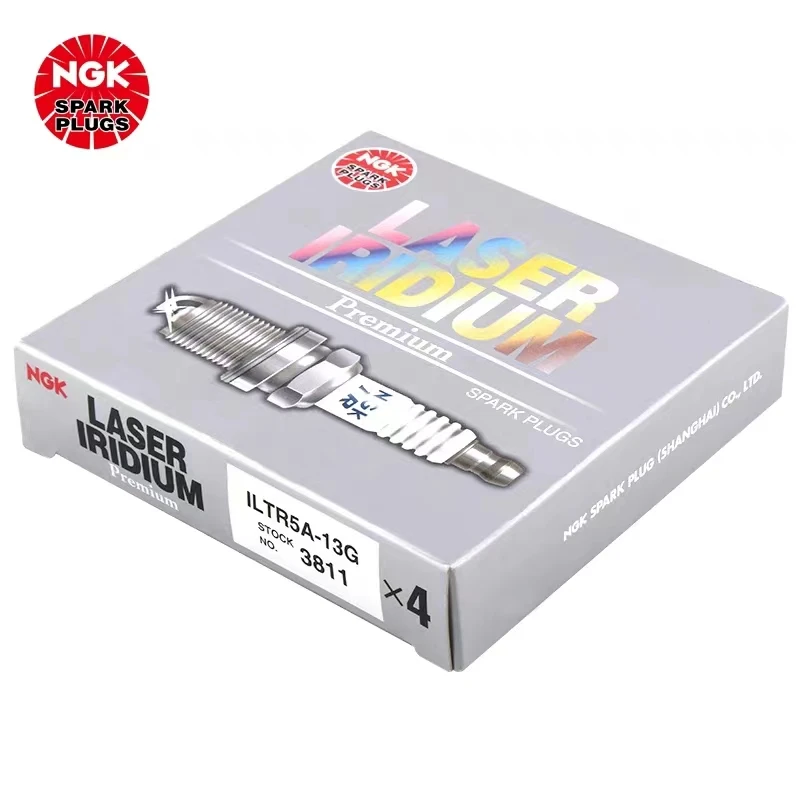 4Pcs-Original-NGK-3811-ILTR5A-13G-Iridium-Platinum-Spark-Plug-For ...