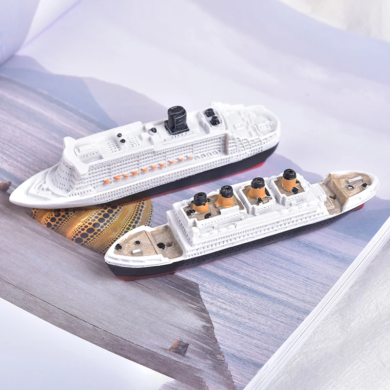 Titanic-Ship-Model-New-Mediterranean-Resin-Ship-Multi-Story-Cruise ...