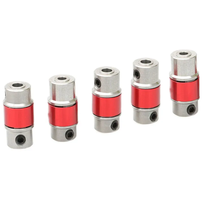 5PCS-3-18x4mm-4x4mm-5x4mm-Stainless-Steel-Rubber-Coupling-Shock ...
