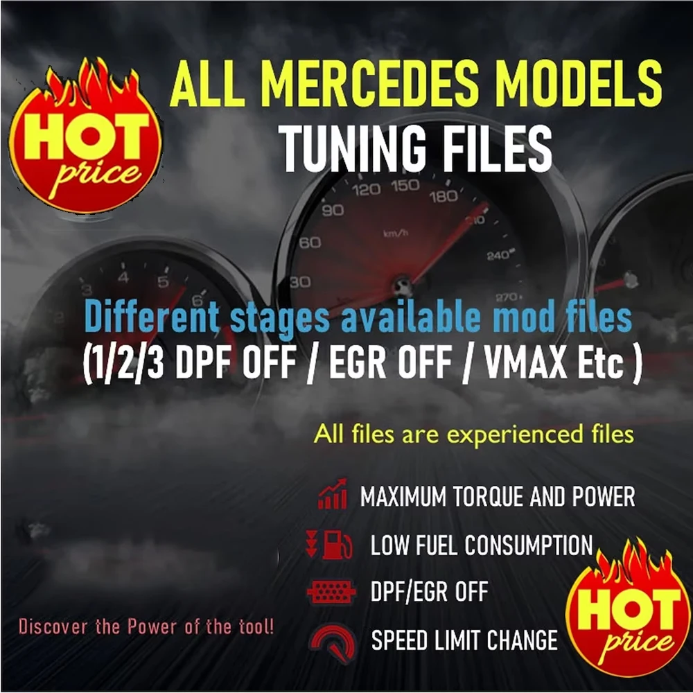For-Mercedes-Benz-Moded-UPDATED-PRODUCT-now-9-4GB-Ecu-Files-Remapping ...