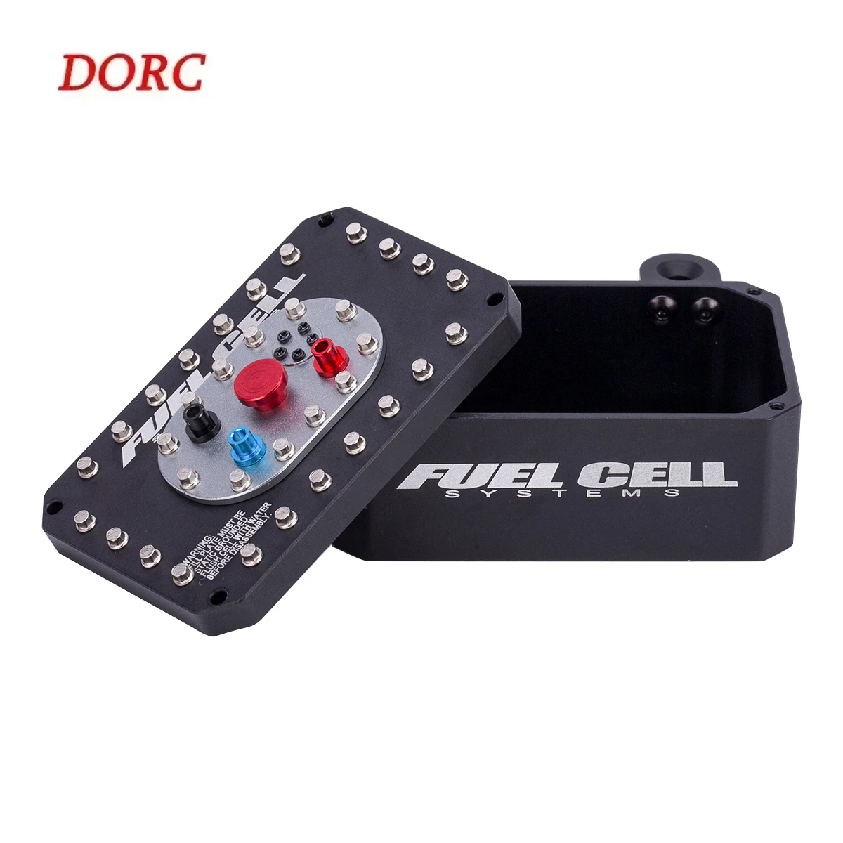CNC Aluminum Fuel Tank Cell Box Esc Receiver Box for 1/10 Scale RC ...