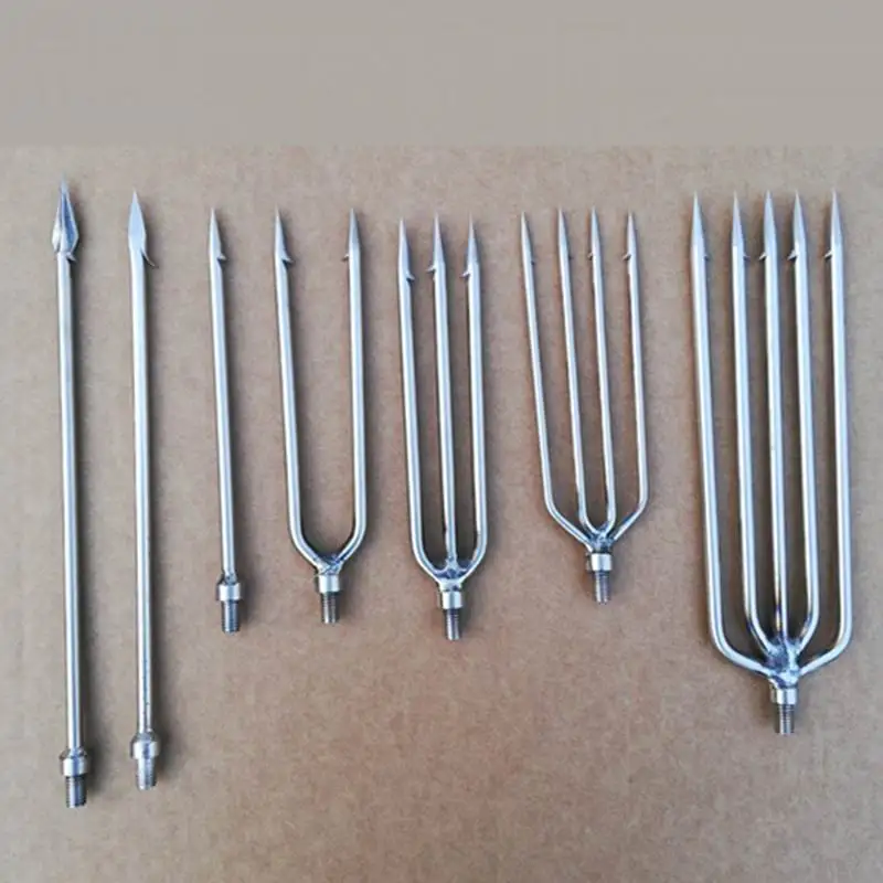 Stainless-Fish-Spear-Fishing-Catch-Fish-Fork-Harpoon-Fishing-Tool-1 ...