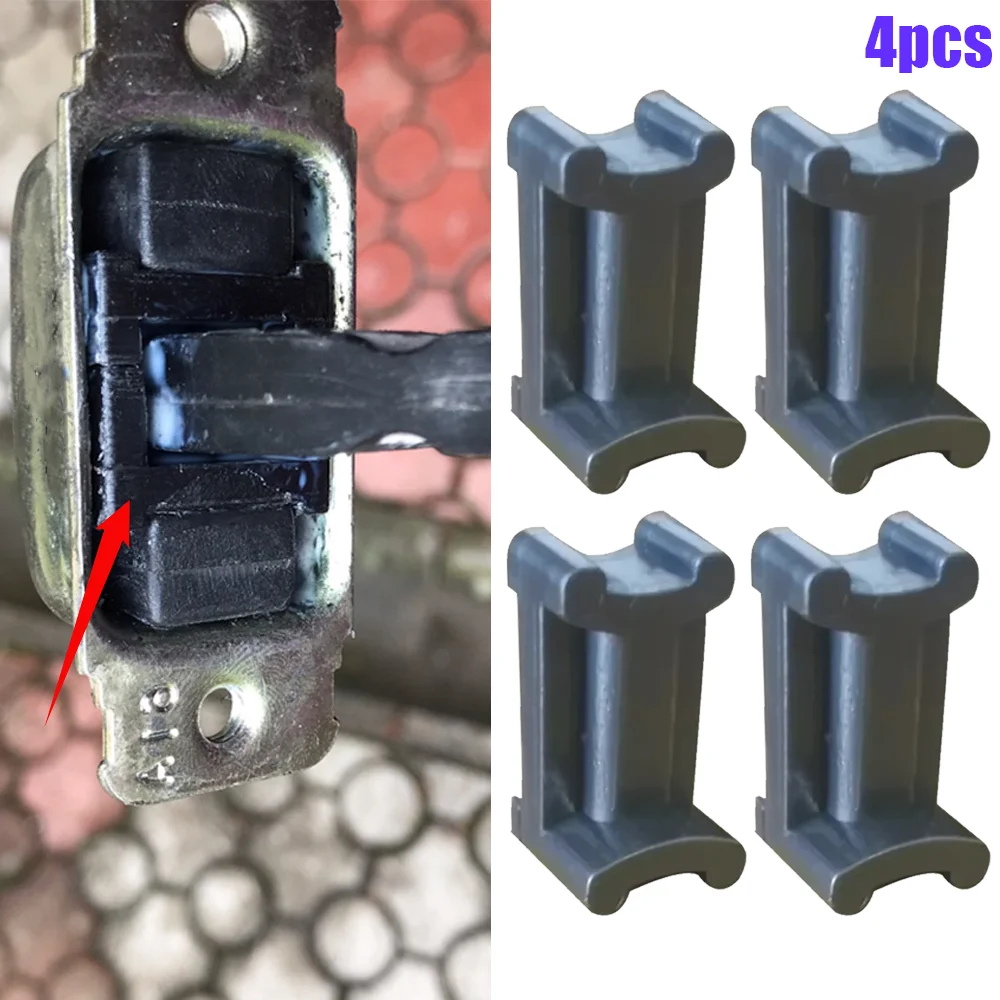 4Pcs-Auto-Door-Check-Strap-Repair-Kit-Stopper-Damping-Clips-For-Mazda6 ...