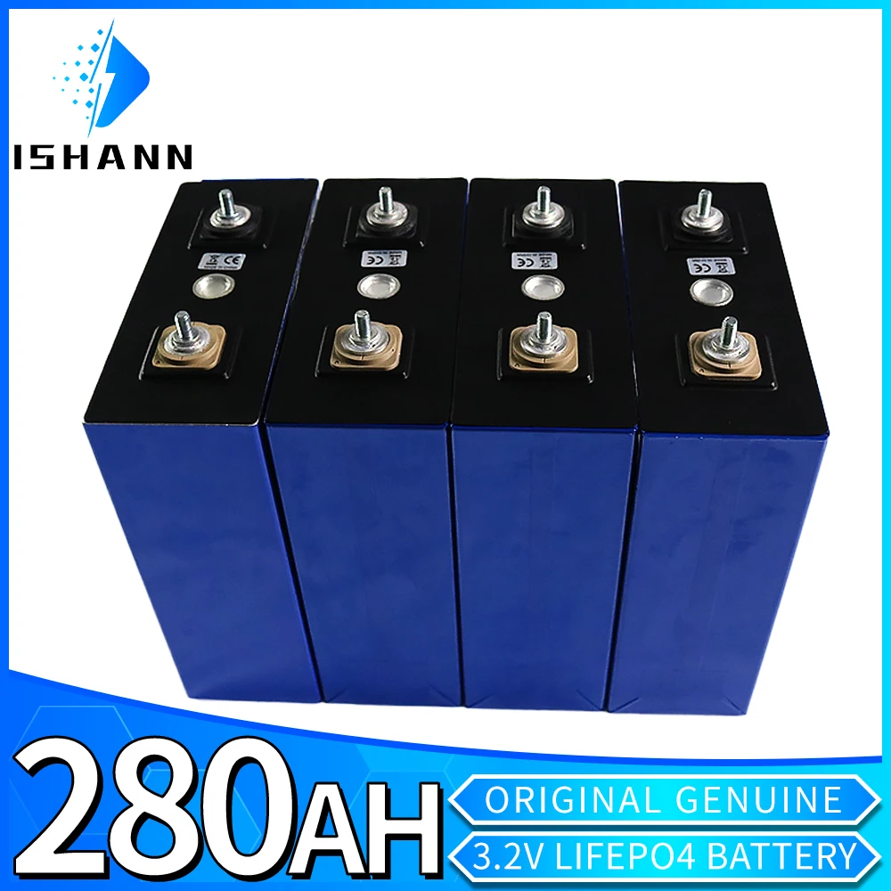 16/32pcs 280ah Lifepo4 Battery 3.2v Brand New Grade A Iron Phosphate ...