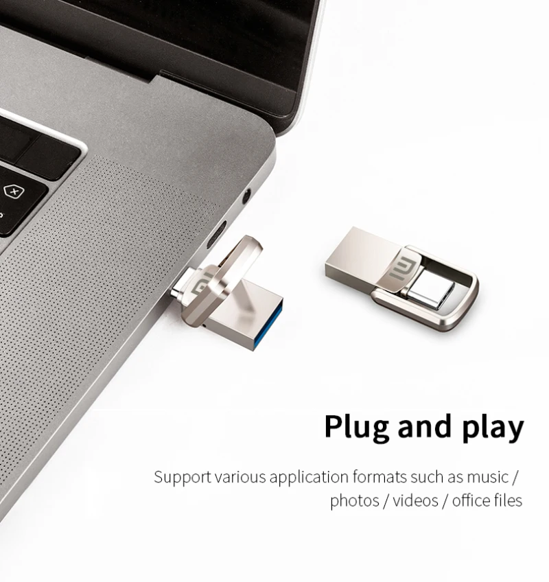 Xiaomi 2 In 1 OTG USB 3.0 Flash Pen Drive Memory Stick Usb3.0 Flash Disk 128GB 256G 512G Type C ...