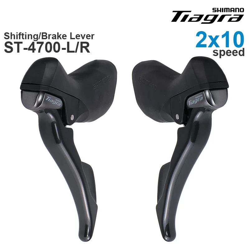 SHIMANO TIAGRA – levier de vitesses 4700 2x10v, double levier de ...