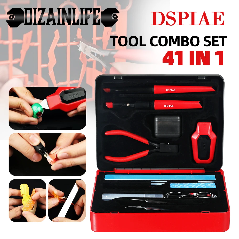 DSPIAE-TC-S01-Departuretool-Combo-Multifunctional-Model-Tool-SET-Gundam ...