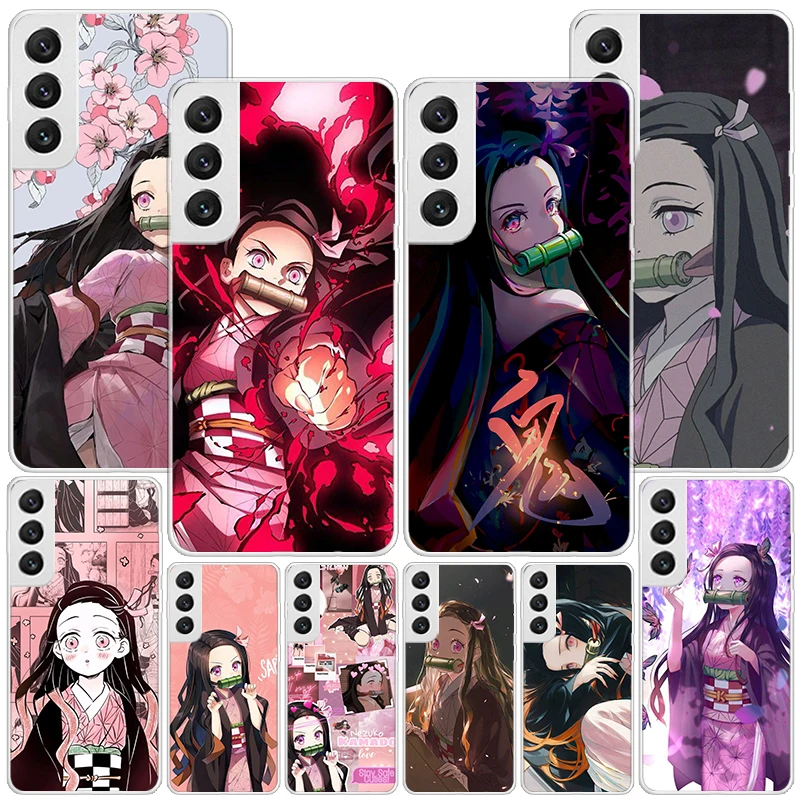 Demon-Slayer-Kamado-Nezuko-Phnoe-Case-for-Samsung-Galaxy-S23-S24-Ultra ...