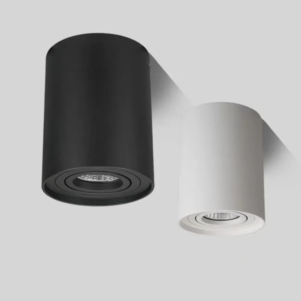 Dimmable-LED-Round-Surface-Mount-Downlight-7W-10W-GU10-Fixture-Cylinder ...