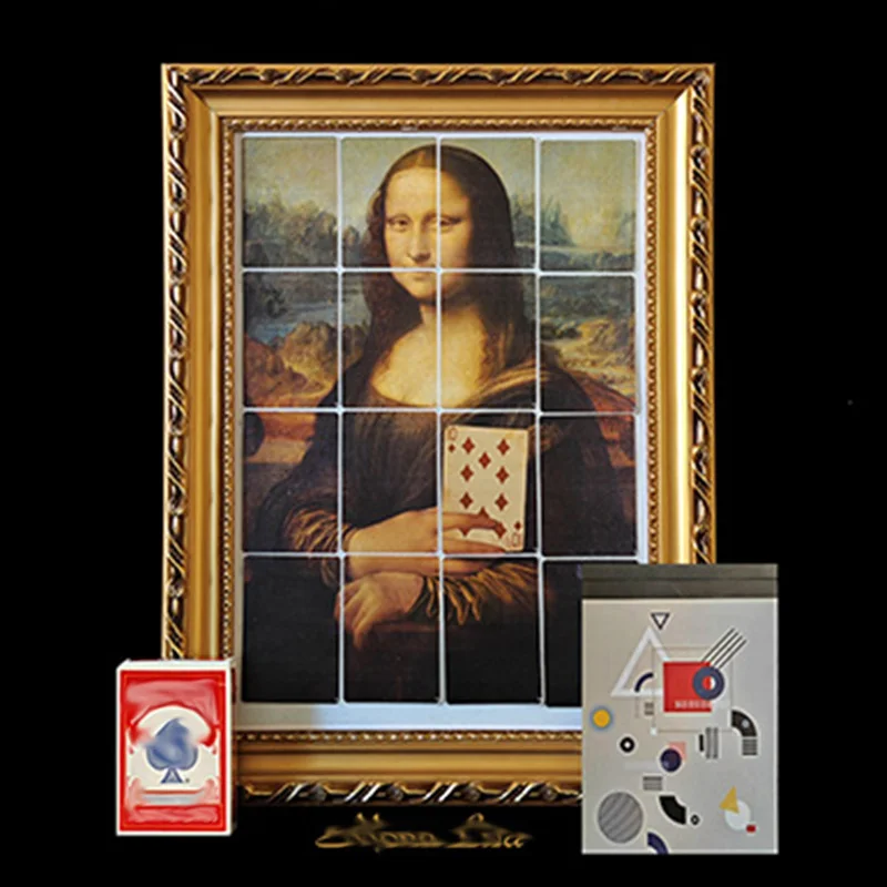 Mona-Lisa-Magic-Brush-2-0-by-J-C-Magic-Tricks-Draws-Mona-Lisa-Predict ...