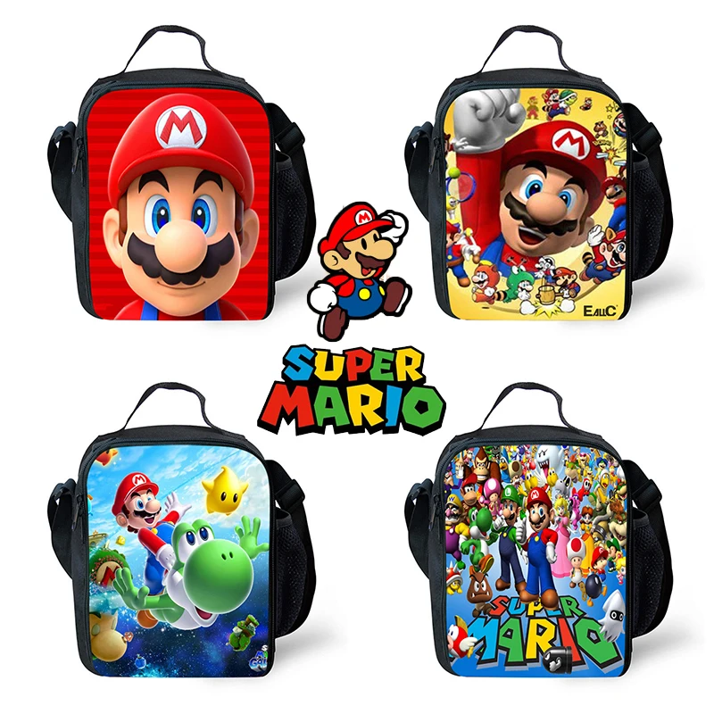 Super Mario Lunch Bag | Super Mario Lunchbag | Super Mario Products ...