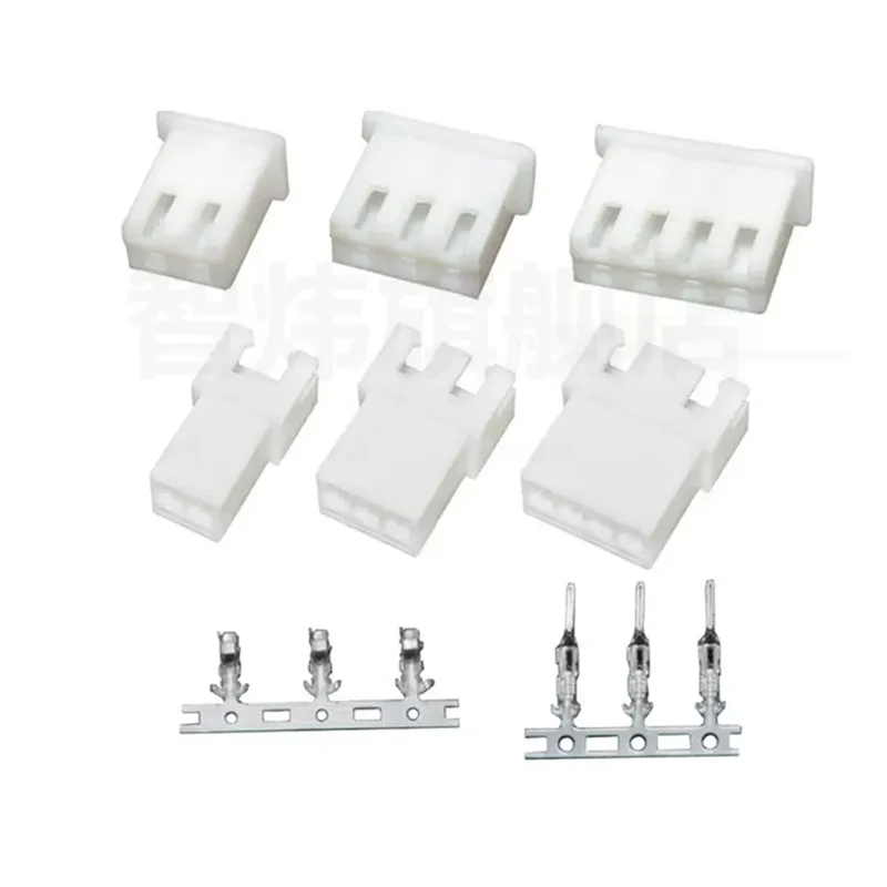 20sets-XH2-54-2-54mm-Wire-Cable-Connector-XH-Plug-Male-Female-JST ...