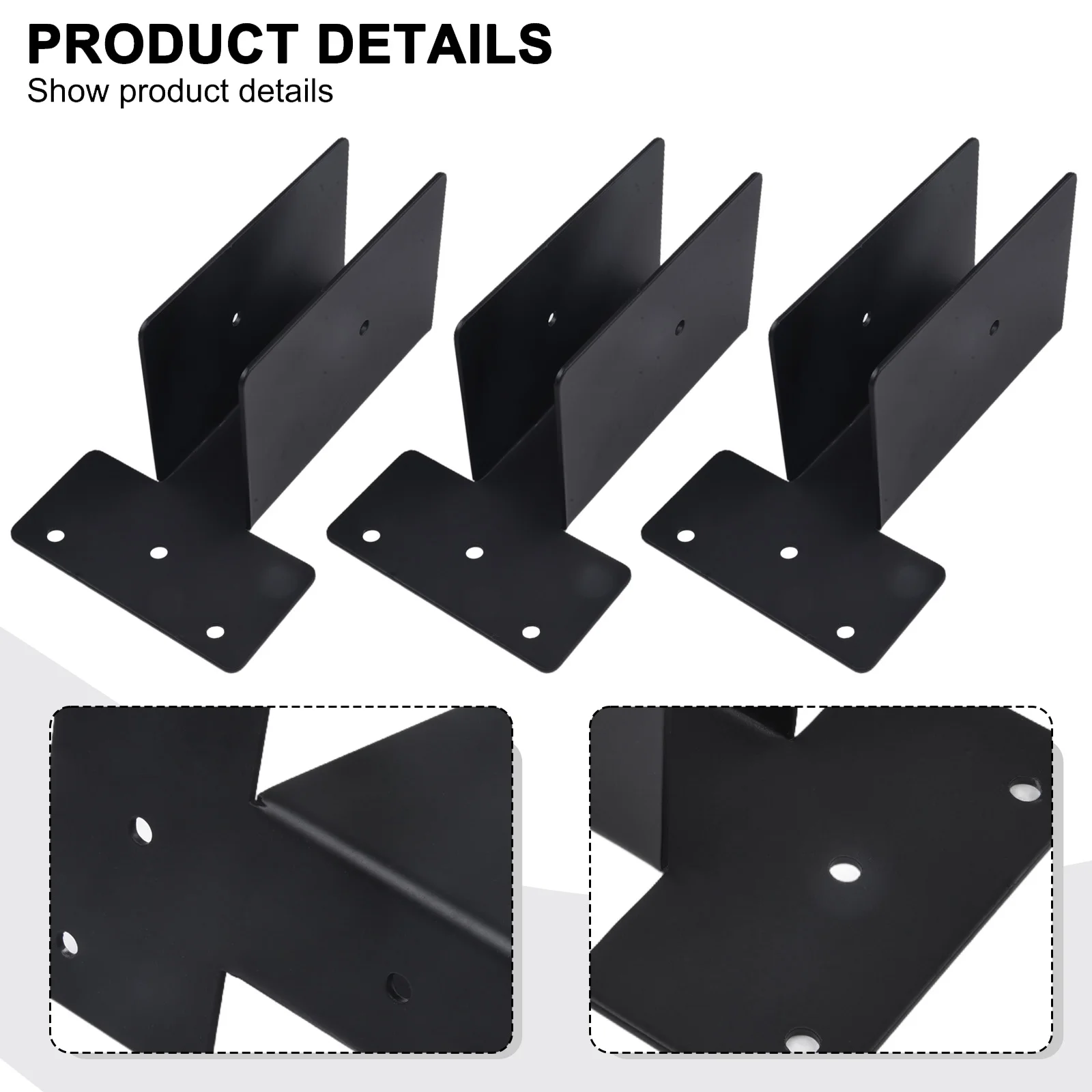 4pcs-Pergola-Side-Top-Mount-Bracket-Upper-Joint-Timer-Lumber-Kit-For ...