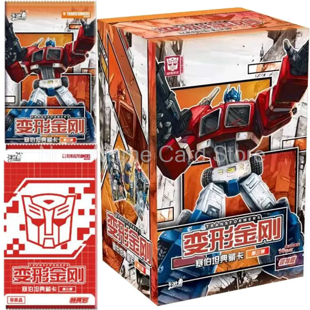 Original-Transformers-Collection-Card-for-Children-Optimus-Prime ...