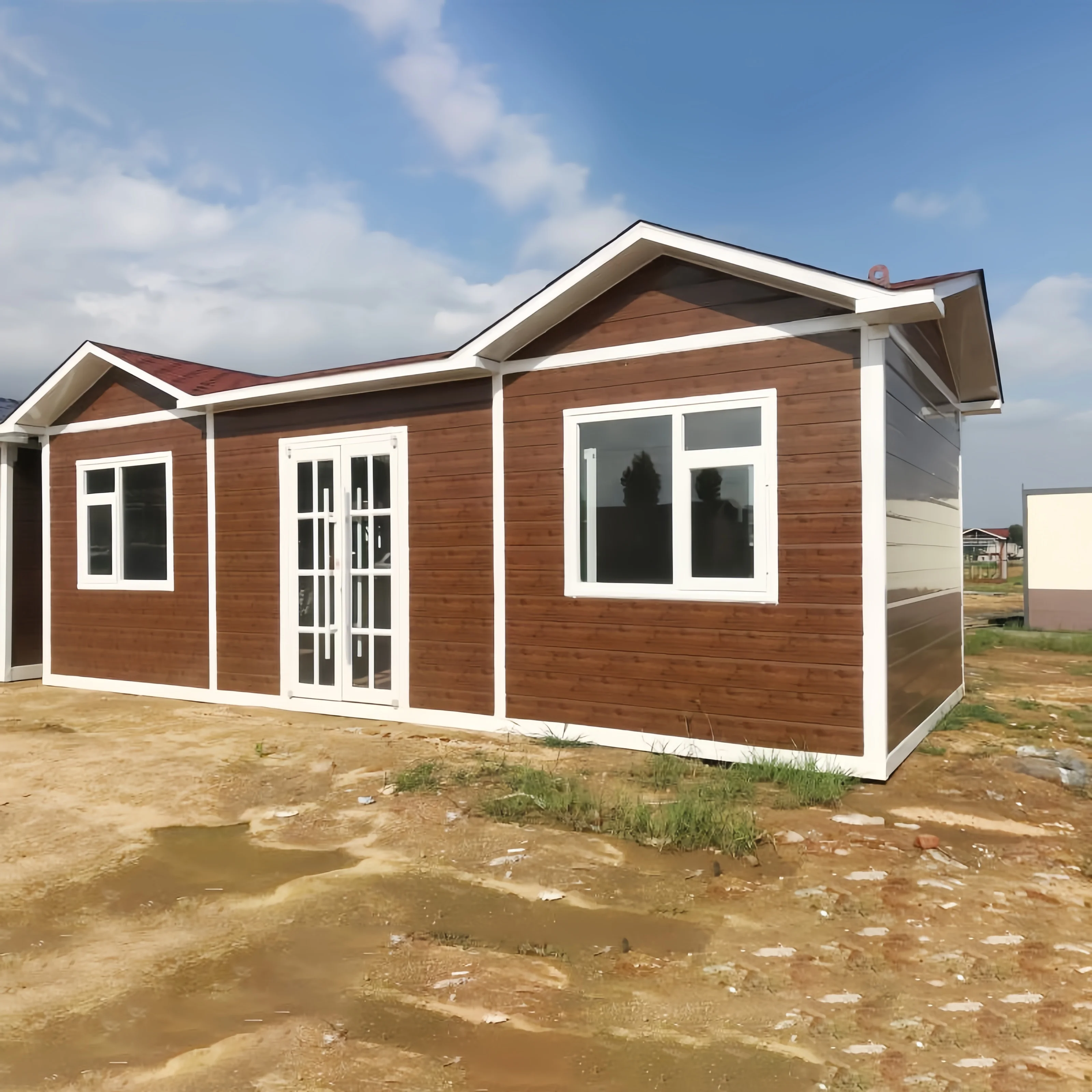 30FT Movable Modular Cabin Portable Movable Expandable Home Folding ...