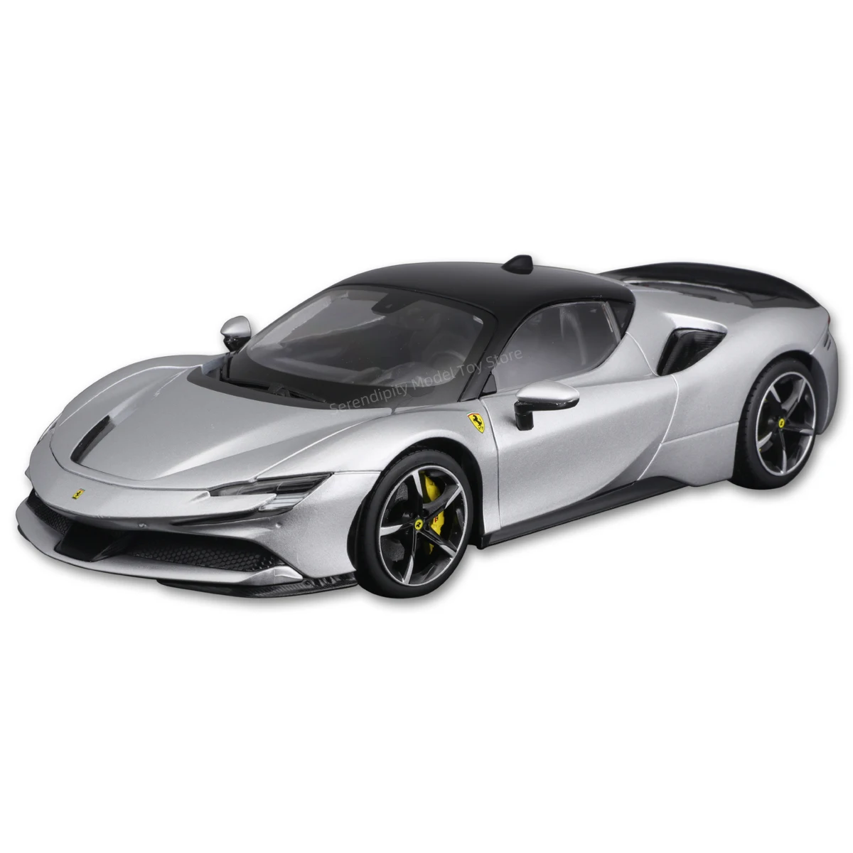 Bburago-1-18-Ferrari-SF90-Stradale-Assetto-Fiorano-Grey-Signature ...