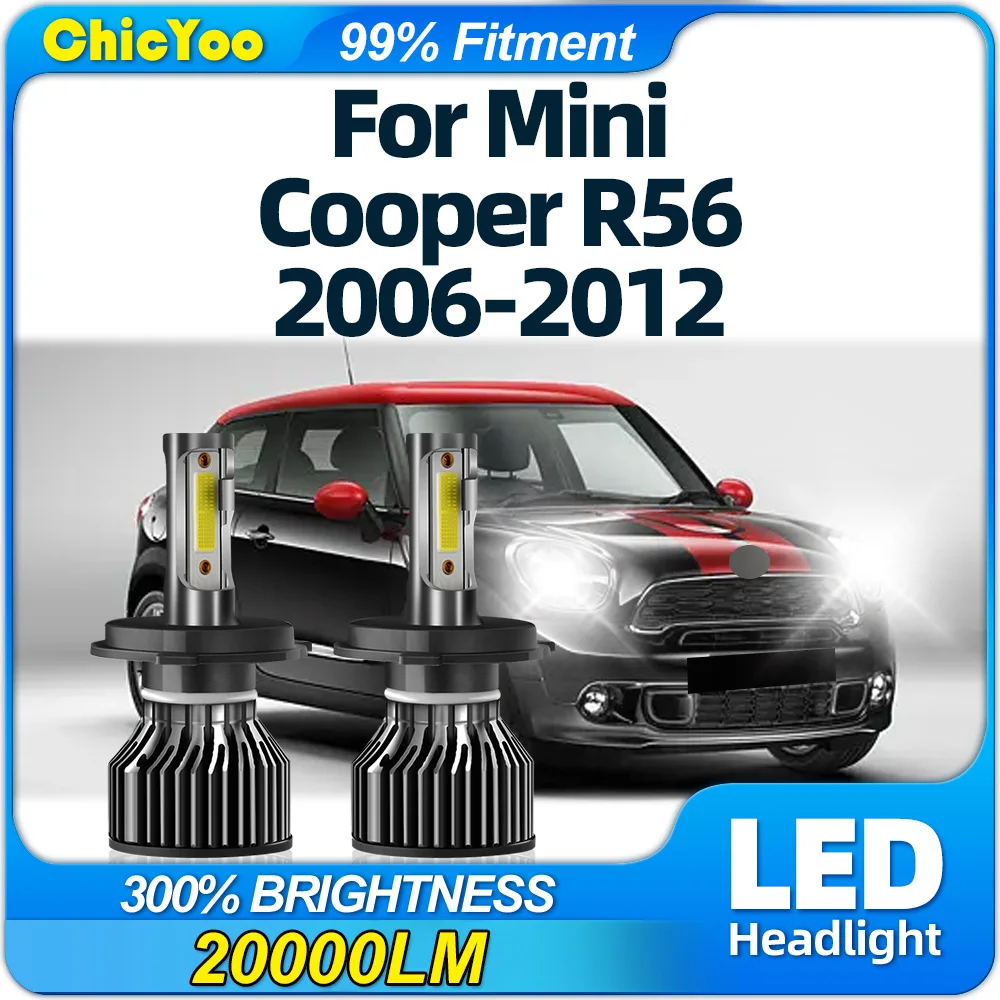 120W-LED-Car-Headlight-Bulbs-20000LM-Auto-Lamps-6000K-Plug-And-Play-For ...