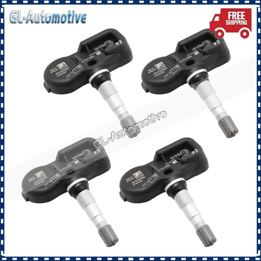 4PCS-PMV-C210-TPMS-433MHZ-Tire-Pressure-Sensor-for-Toyota-Alphard-Auris ...