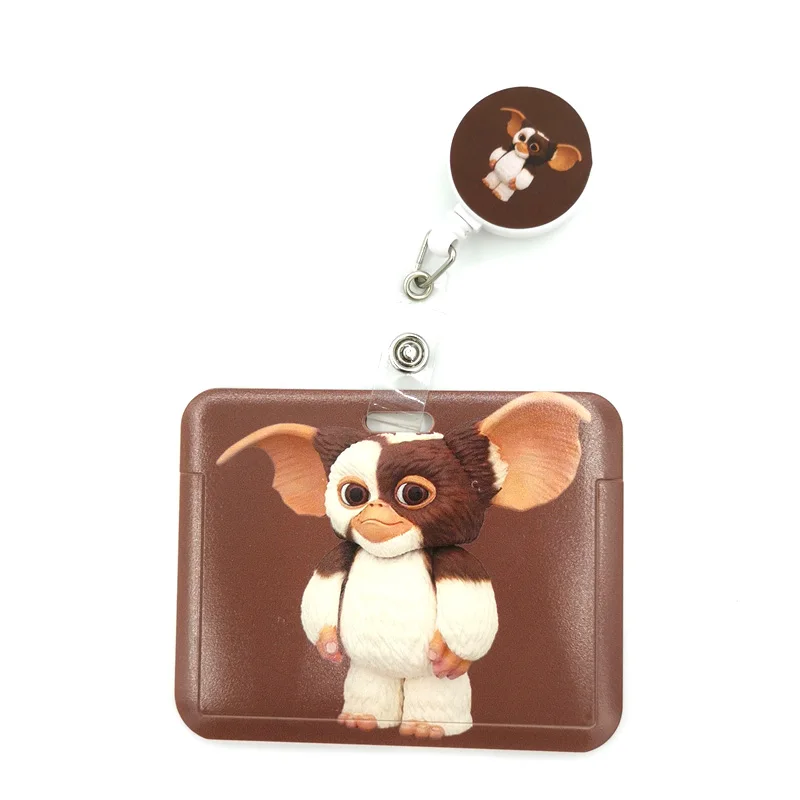 Gremlins-Gizmo-Movie-Fashion-Women-Card-Holder-Lanyard-Colorful ...