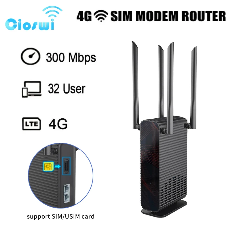 4G-Wifi-Router-SIM-Card-1200mbps-300Mbps-Global-Modem-4G-EC200AEUHA-2 ...