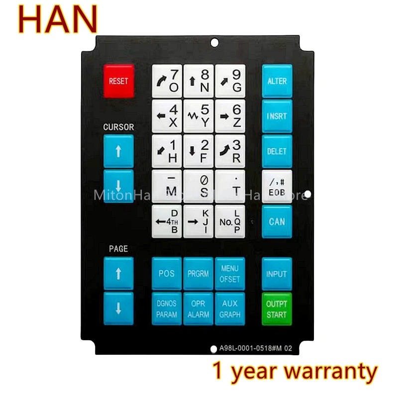 Brand-New-For-A98L-0001-0518-M-02-Membrane-Keyboard-Film-A98L-0001-0518 ...