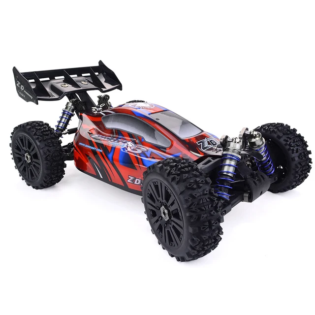 ZD Racing Pirates3 BX-8E 1/8 Scale 3S 4WD Brushless Electric Off-road ...